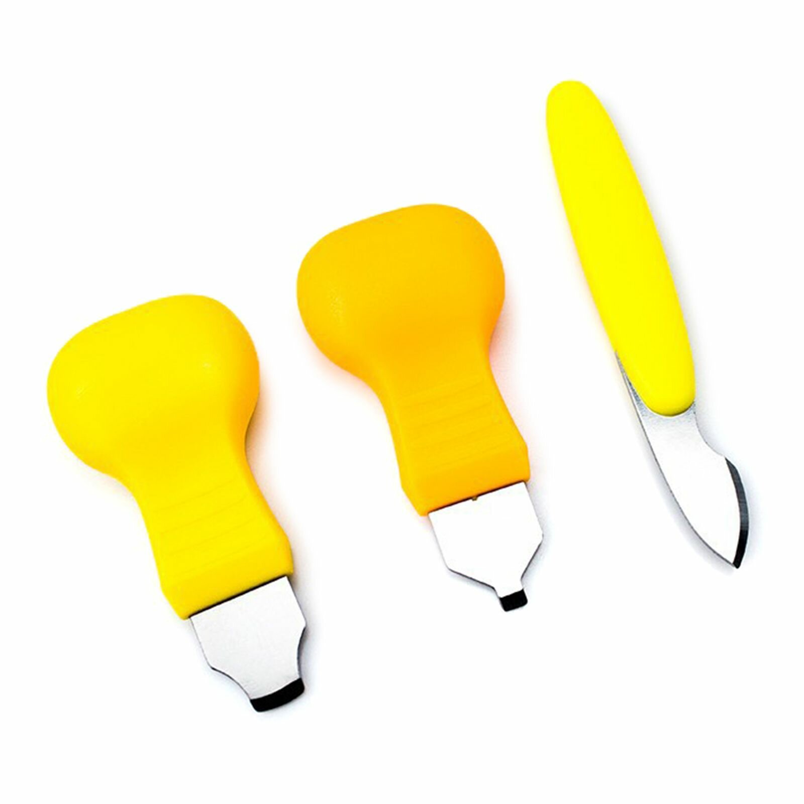 Мини-спуджер, инструмент для открытия, набор из 3 предметов, открывалка нержавеющей стали телефона, ноутбука, планшета, ЖК-крышки удаления стекла