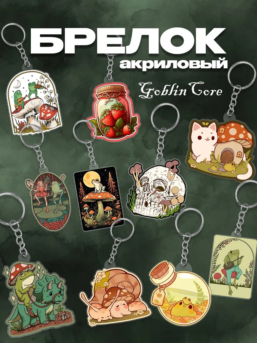 Брелок твои значки