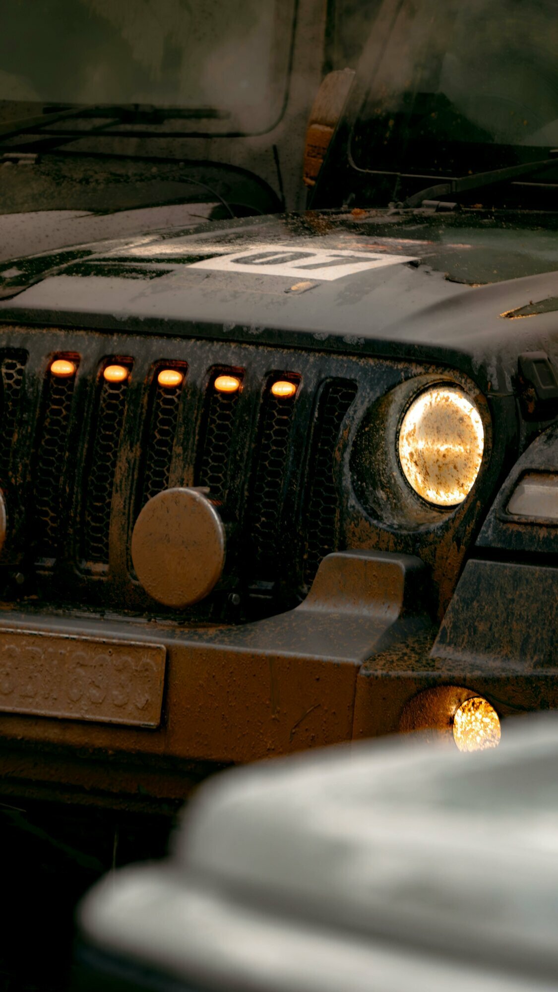 Картина на холсте 60x110 LinxOne "Автомобиль, интерьер для дома / декор на стену / дизайн