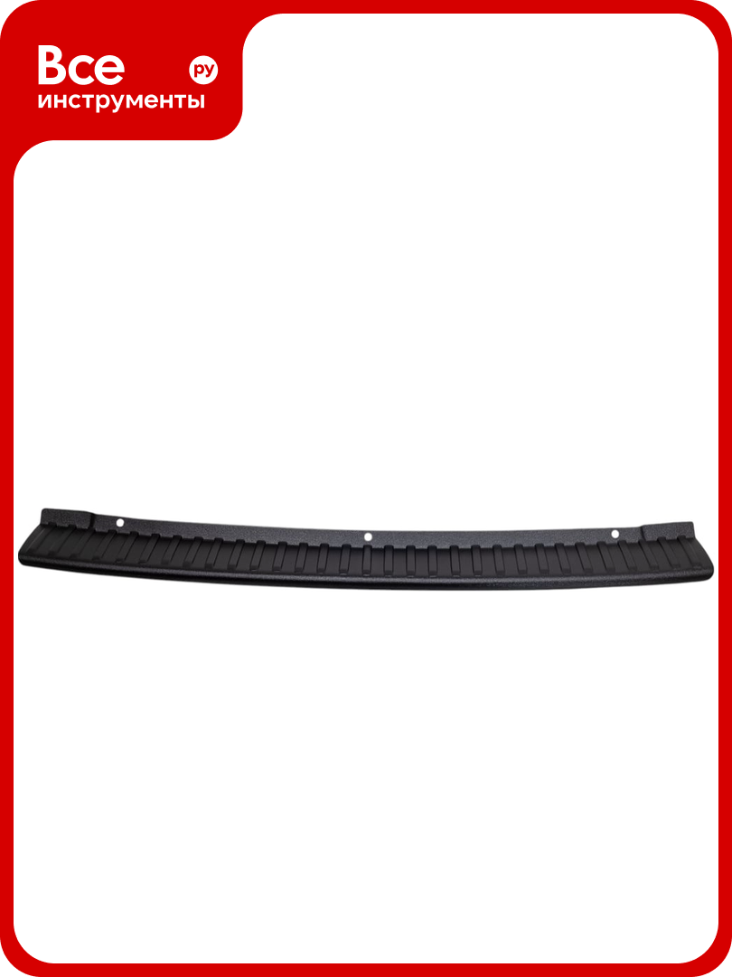 Накладка на задний бампер ARTFORM lada priora универсал с 2007 г. в, из качественного, качественного АБС-пластика