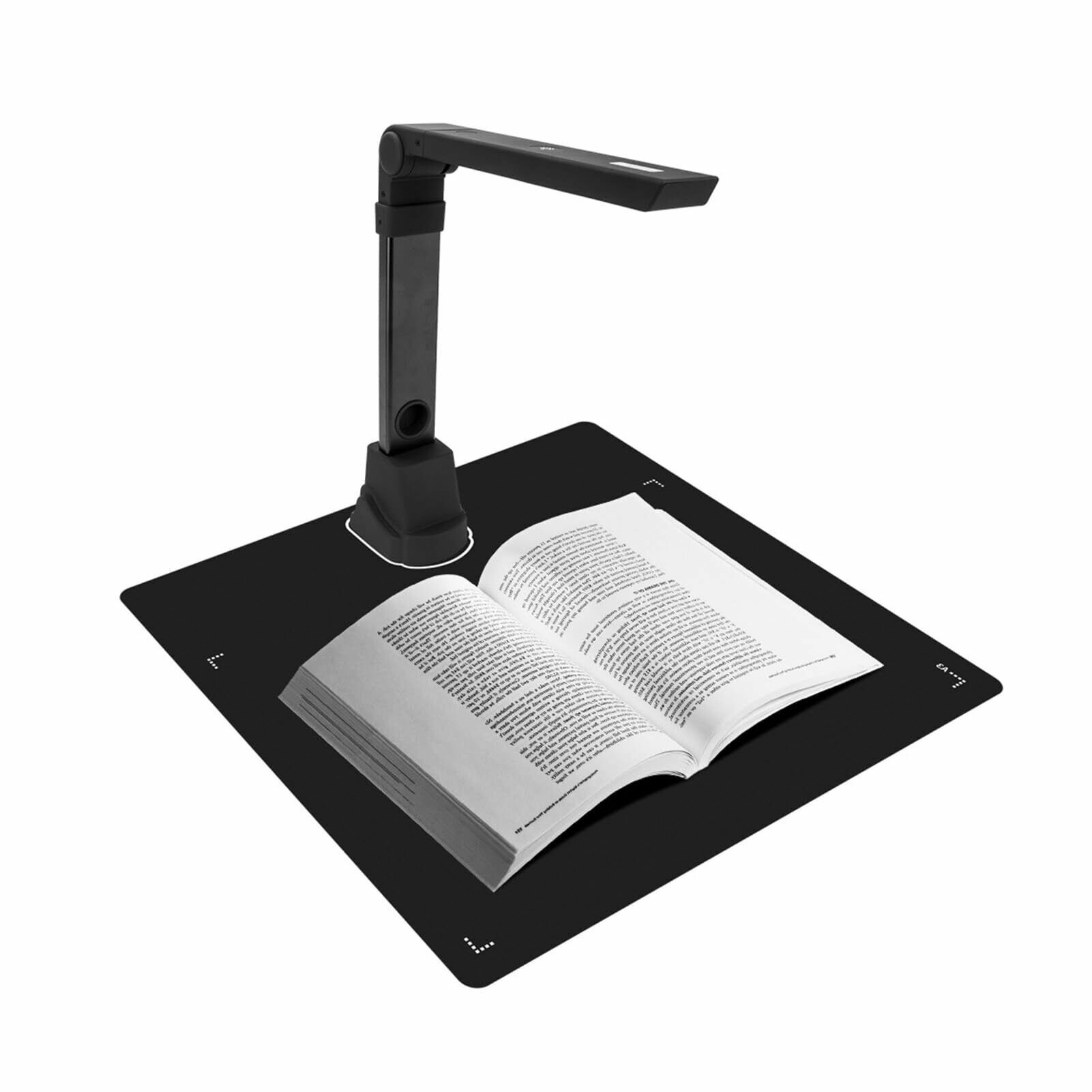 Камера для книжных документов формата A3, книжный сканер с разрешением 12 Мп