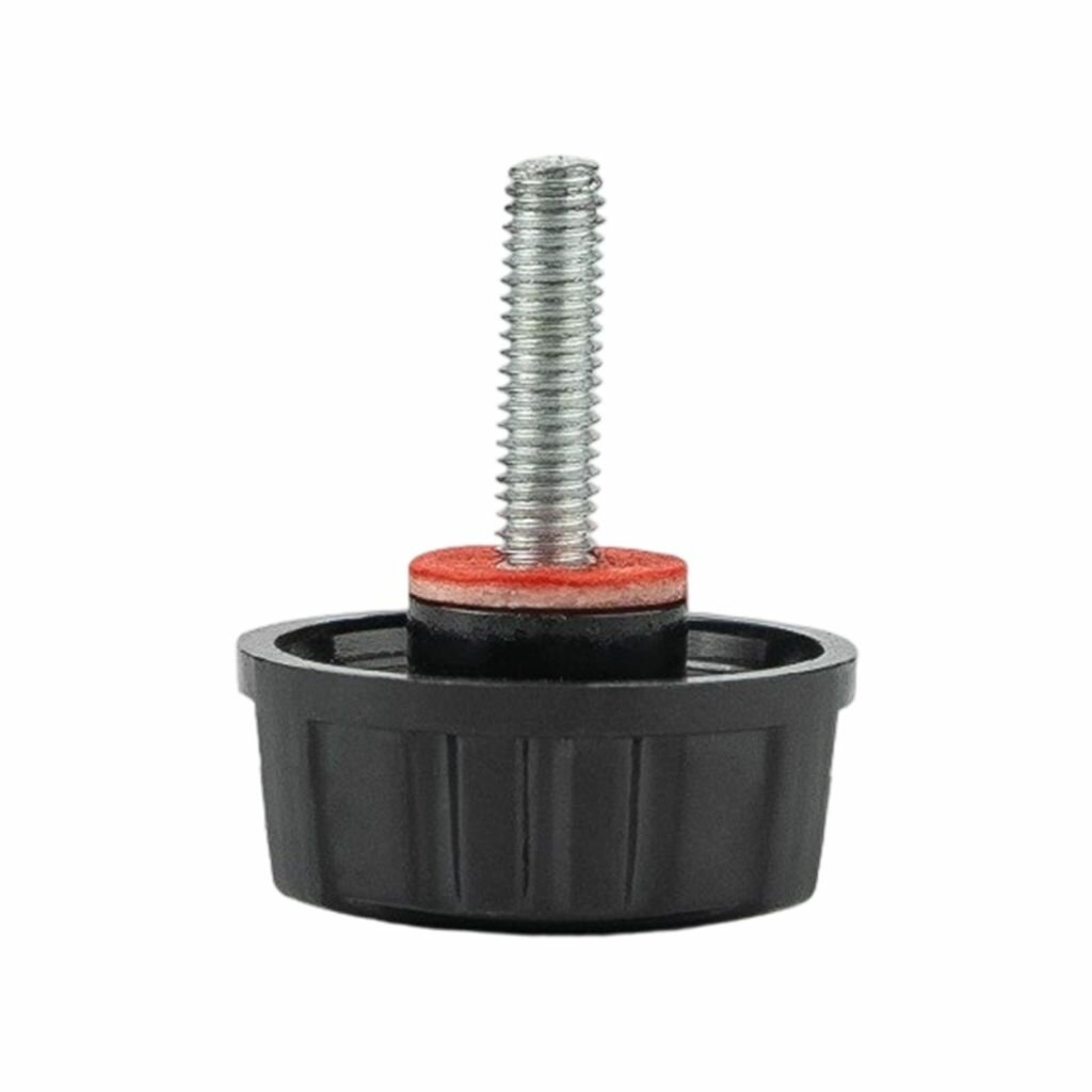 Спиннинговое колесо рыболовная катушка металлическое коромысло-запасной черный винт с большой головкой в упаковке из 5 штук