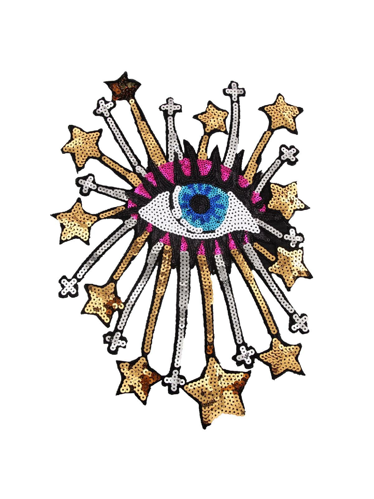 Наклейки из ткани с вышитыми буквами мультяшного цвета, наклейки из ткани с бисером, наклейки с заплатками, полотенца, наклейки с вышитой тканью, одежда