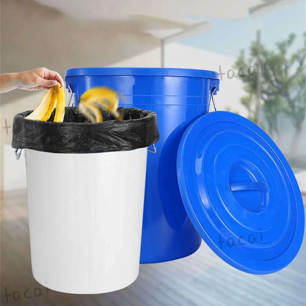 Мусорное ведро, 50 л, 1 шт