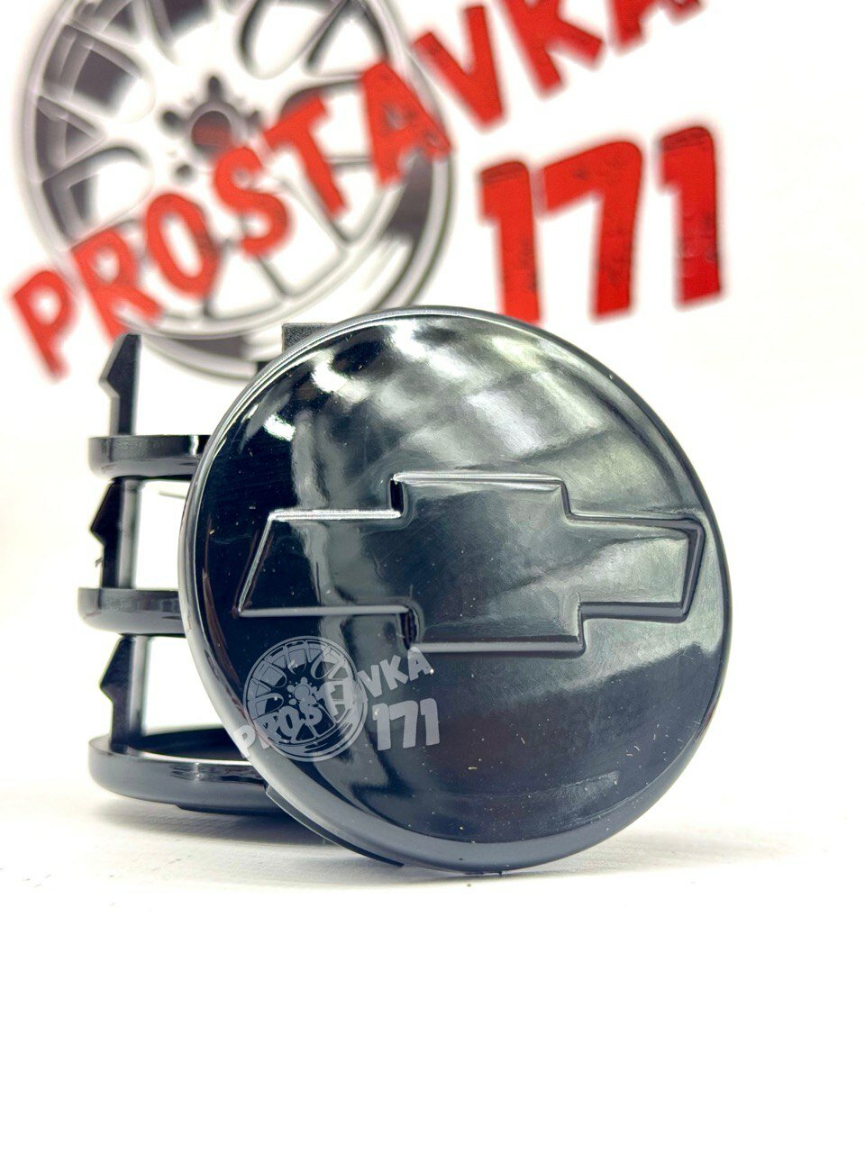 4шт Chevrolet 61/57/13 (BL) колпачки диска