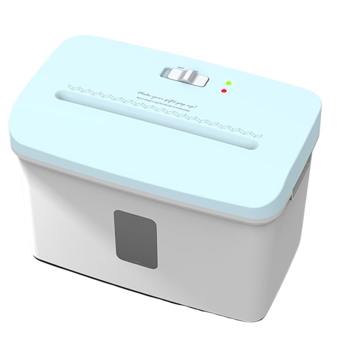 Уничтожитель бумаги, автоматический, с зигзагом, 8.5 л, 220мм