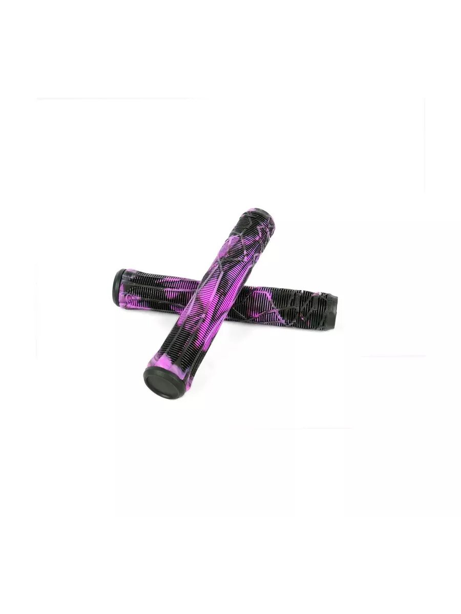 Грипсы для самоката Drive Scooters Soft Black/Purple