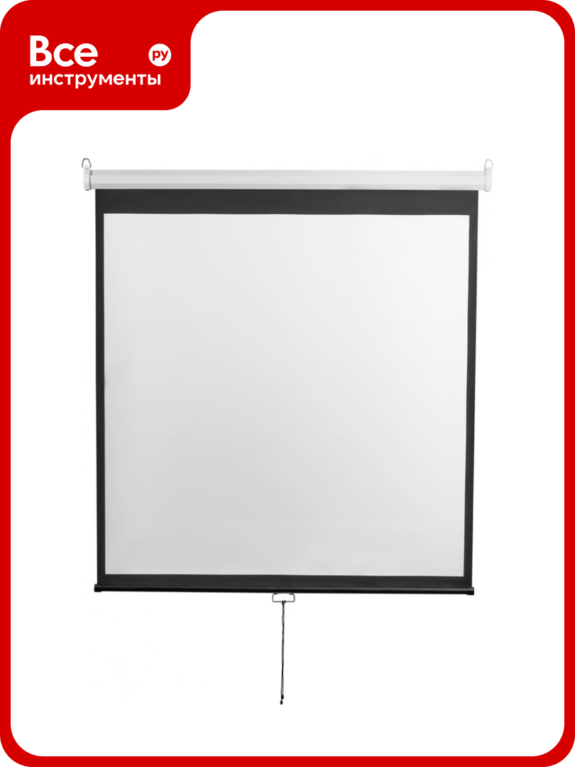 Настенный экран Digis DSOD-4306 Optimal-D, формат 4:3, 150", 308x229, рабочая поверхность 300x220 MW 64261 064261