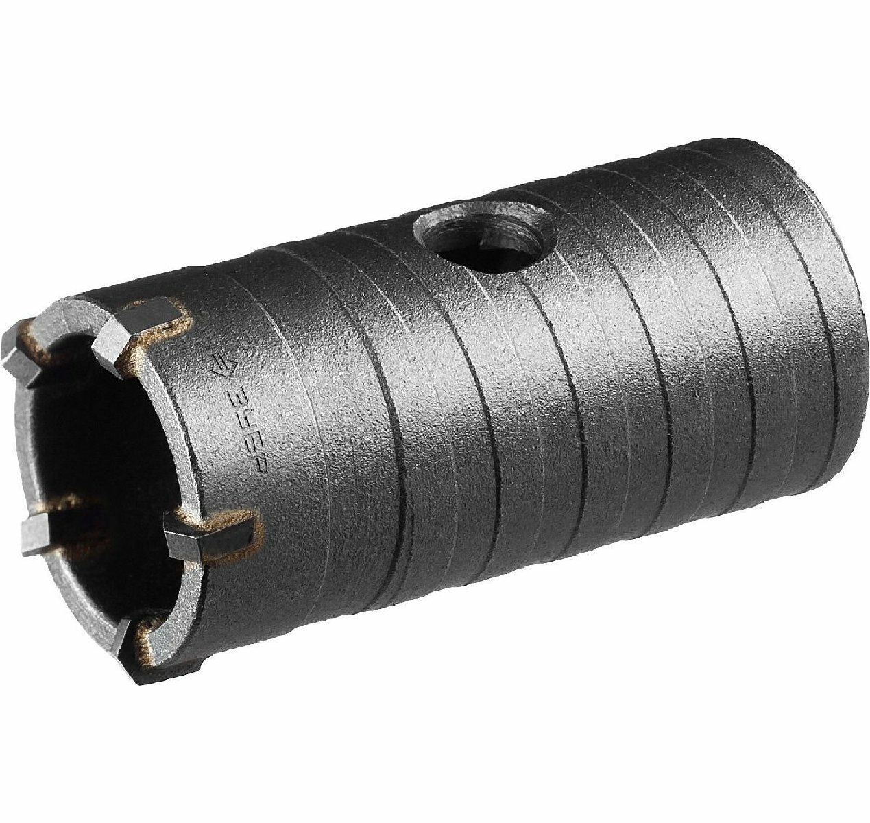 Коронка по бетону ЗУБР Профессионал 35 мм 70 мм 5 зубьев резьба М22 твердосплав ВК85