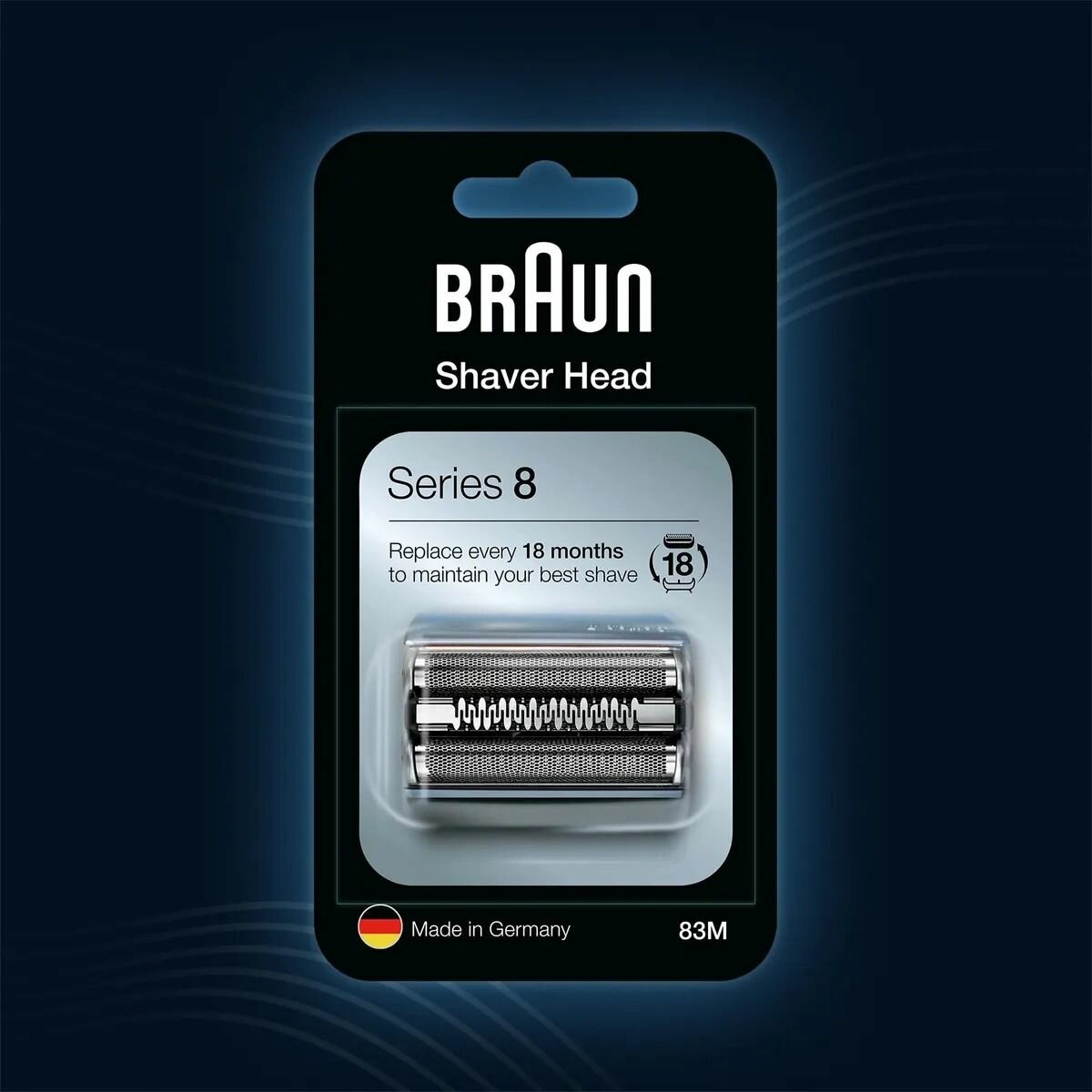 Сетка и режущий блок Braun 83M для электробритвы Braun Series 8