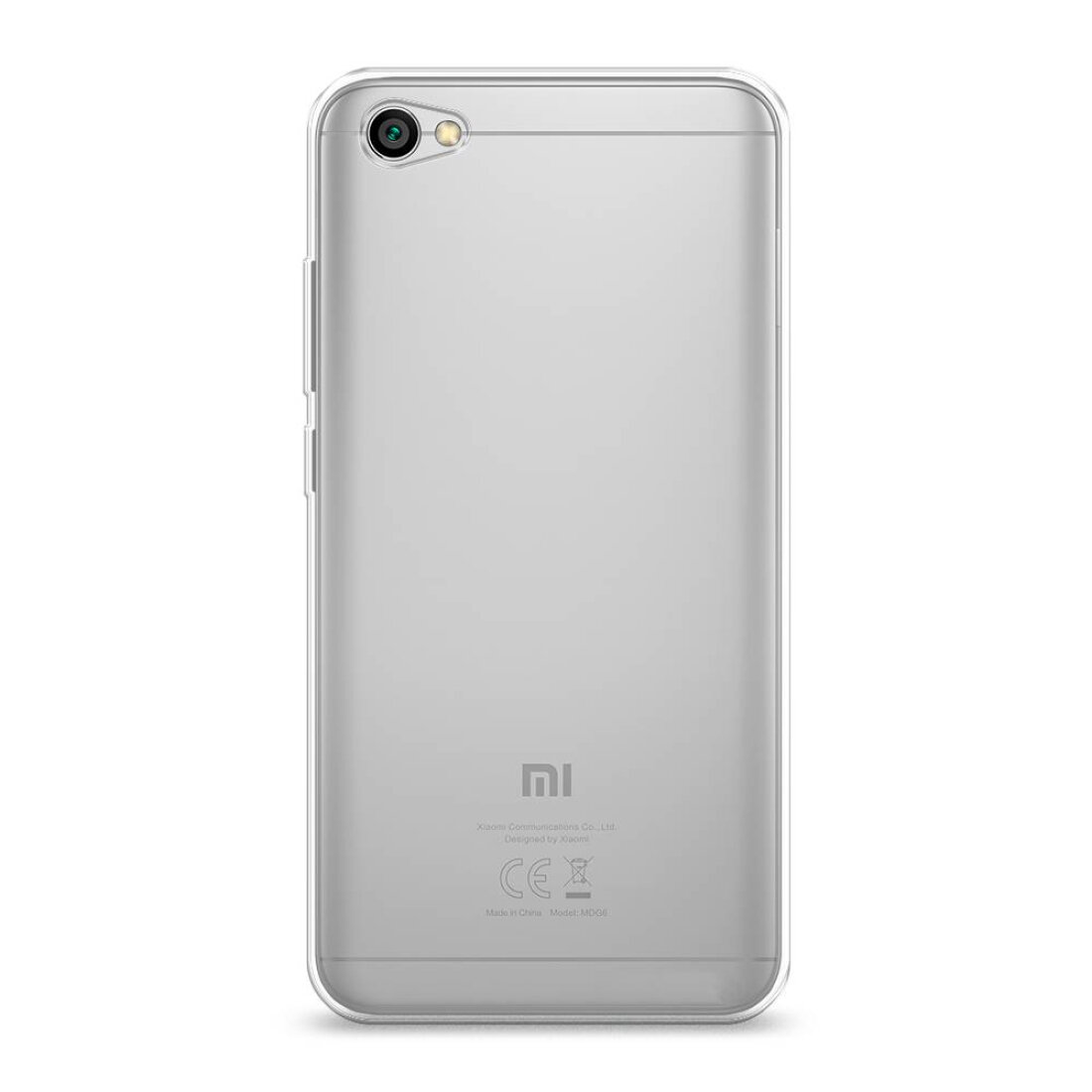 Чехол силиконовый для Xiaomi Redmi Note 5A, HOCO, Ultra slim, прозрачный