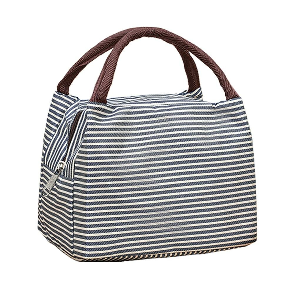 Водонепроницаемая и термоизолированная сумка для хранения ланч-бокса, Большая вместимость, Подходит для студентов