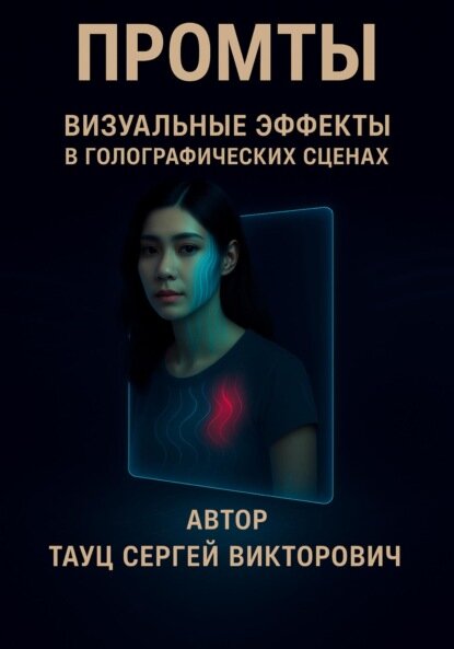 Промты. Визуальные эффекты в голографических сценах [Цифровая книга]