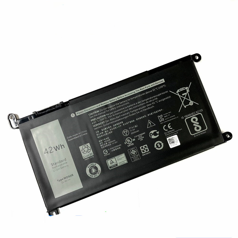 Aккумулятор MyPads 3CRH3 WDX0R WDXOR T2JX4 для Dell Inspiron 13 5000 5468 5567 5568 5565 7368 14-7000 7560 7460 Latitude 3488 3580