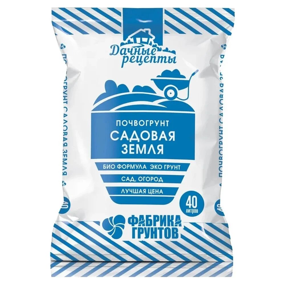 Почвогрунт Дачные рецепты Садовая земля 40 л 6647