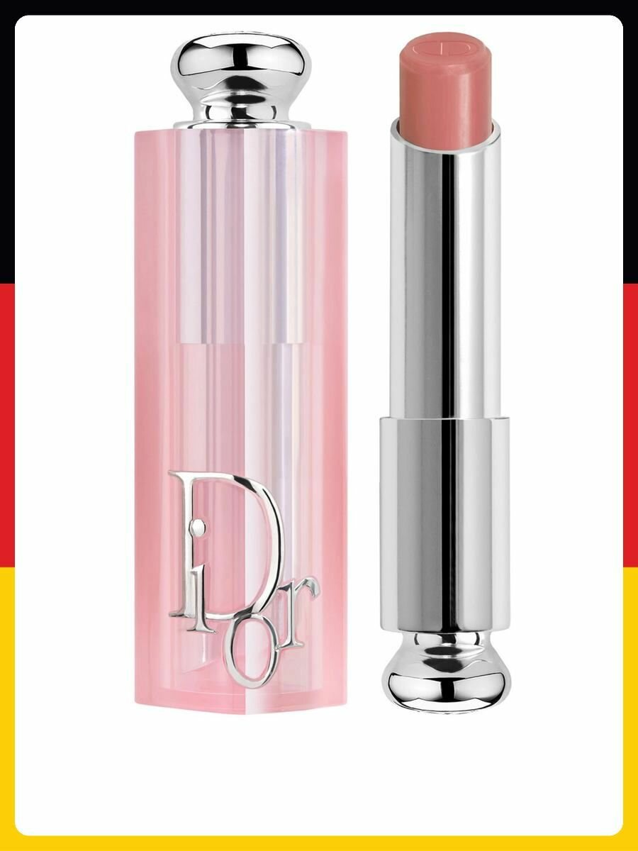 Бальзам для губ Dior Addict Lip Glow 038 Soft Nude Warm Underton