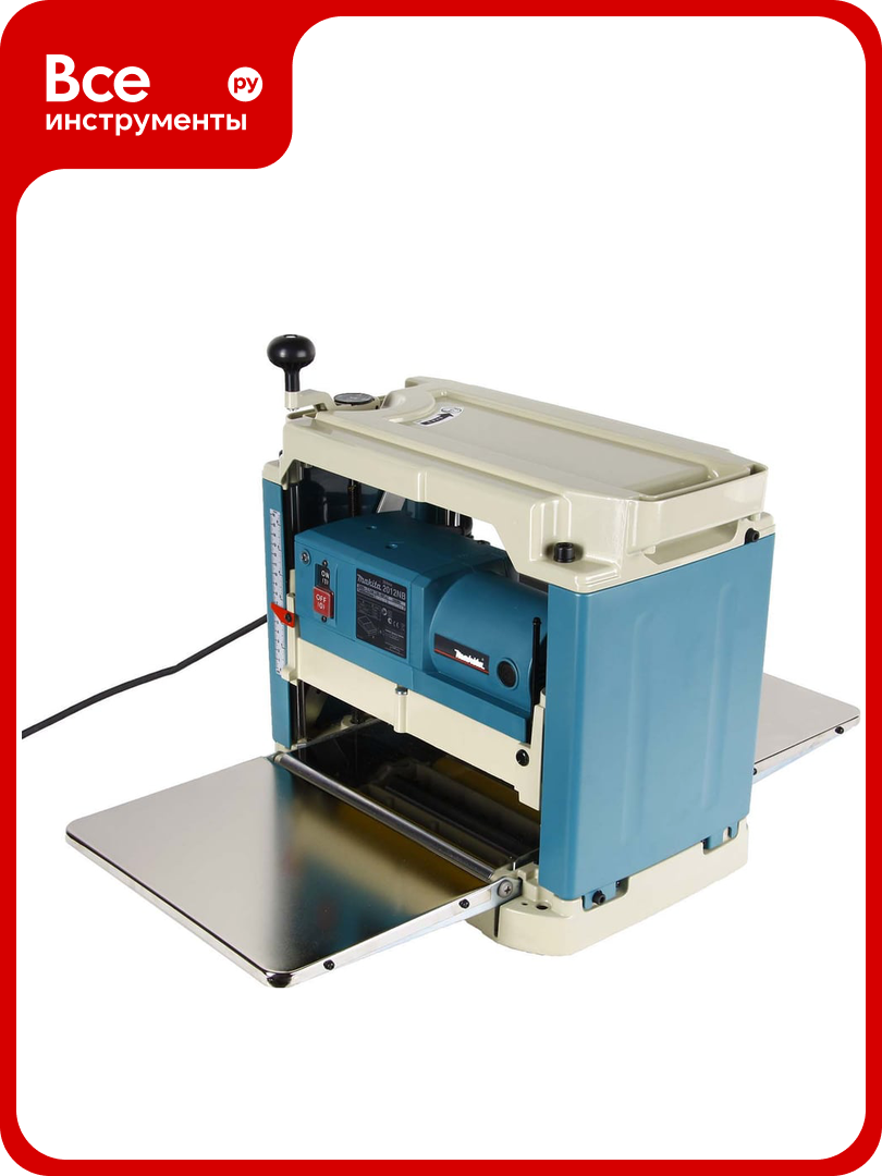 Рейсмусовый станок Makita 2012NB, переносной, переносная станина, 1.65кВт