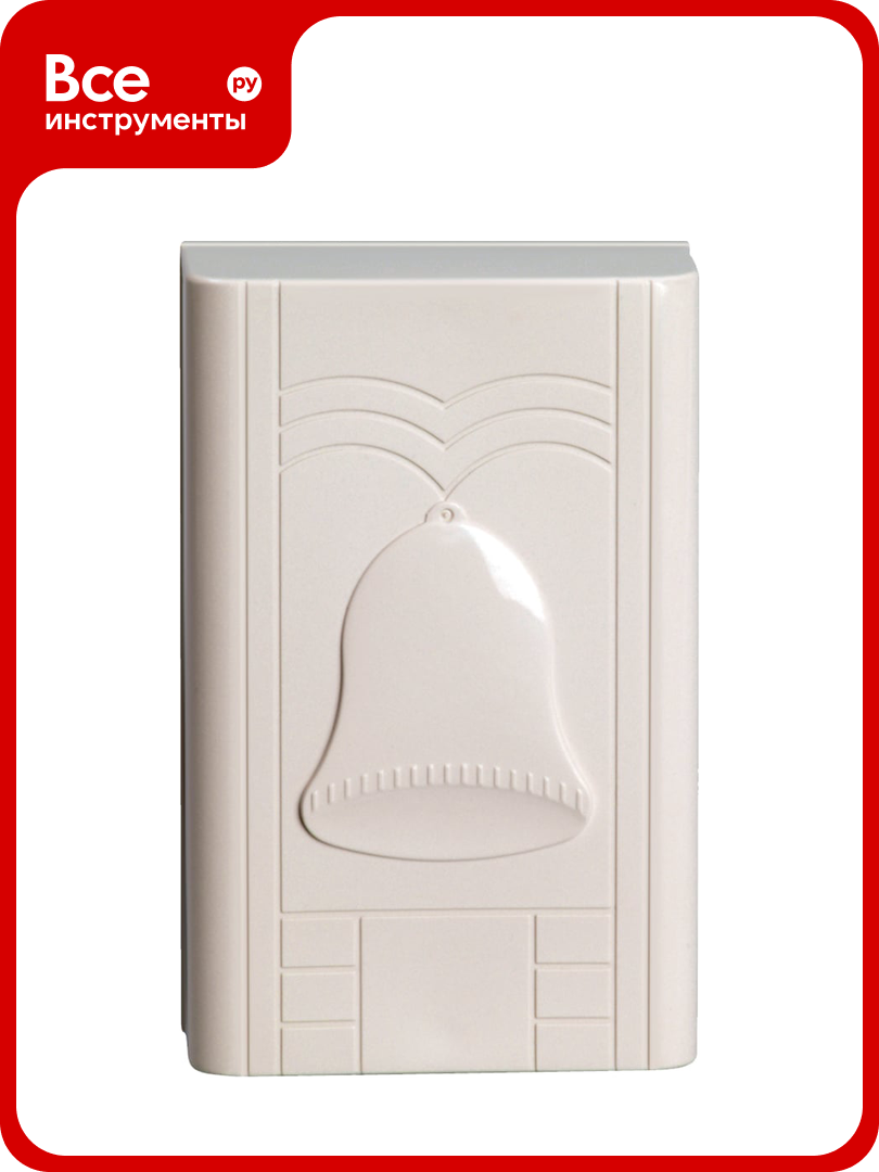 Звонок проводной мономах ГН звук электромеханический гонг серия ударов ГН-02С, металл