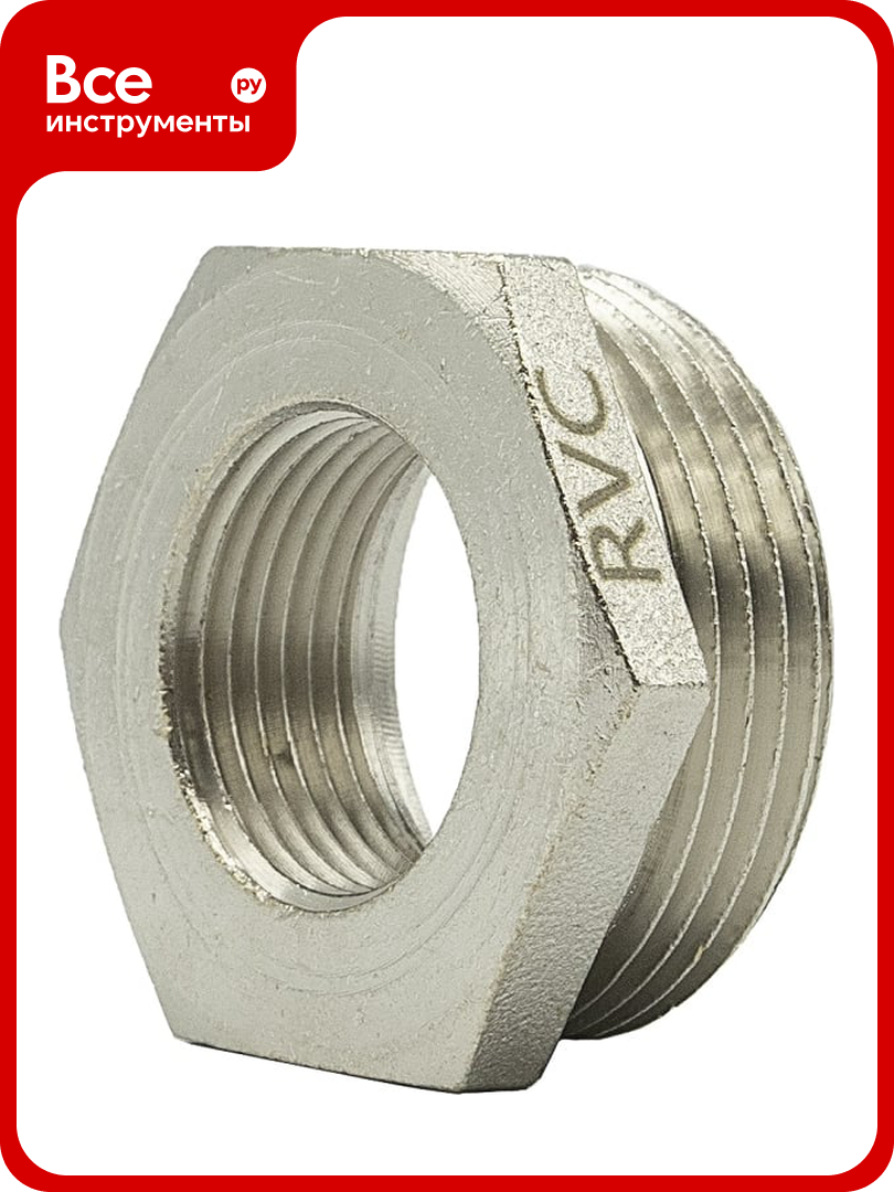 Футорка Rvc 3/4 г х 1 1/2 ш 00798 для открытой прокладки