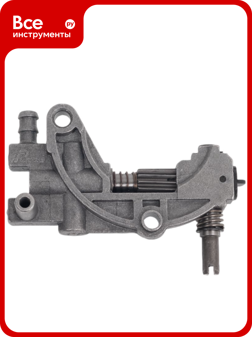 Масляный насос в сборе для бензопил BS-45-62 Huter 71/4/34, гидравлический агрегат, усиленная защита