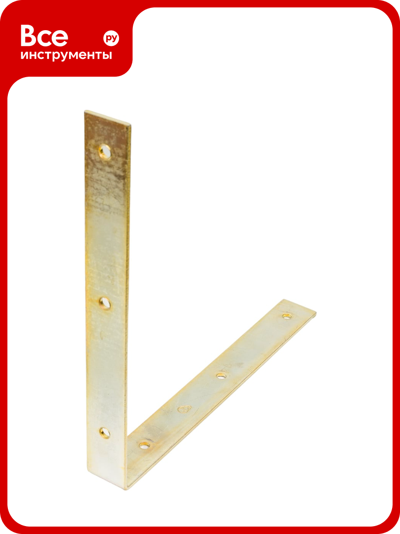 Узкий сверхмощный уголок РК груп 200x200x25х3 РК000003365, металл