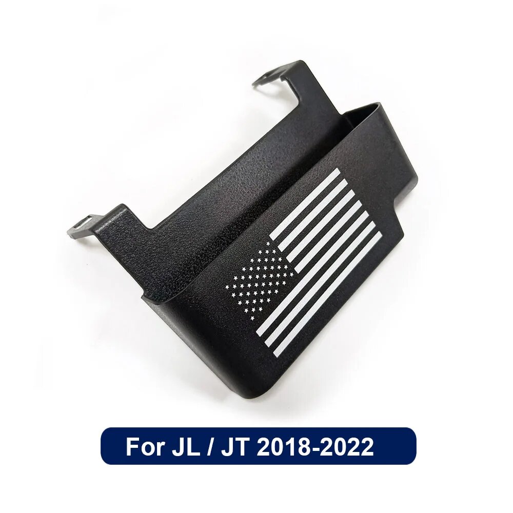 Подвесной ящик для хранения на центральной консоли для Jeep Wrangler JK JL Gladiator JT 2011-2023, подлокотник для хранения, внутренний карман автомобиля FOR JL JT PRINT