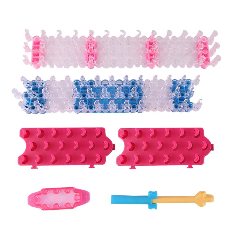 Набор для плетения браслетов Rainbow Loom 2 комплекта