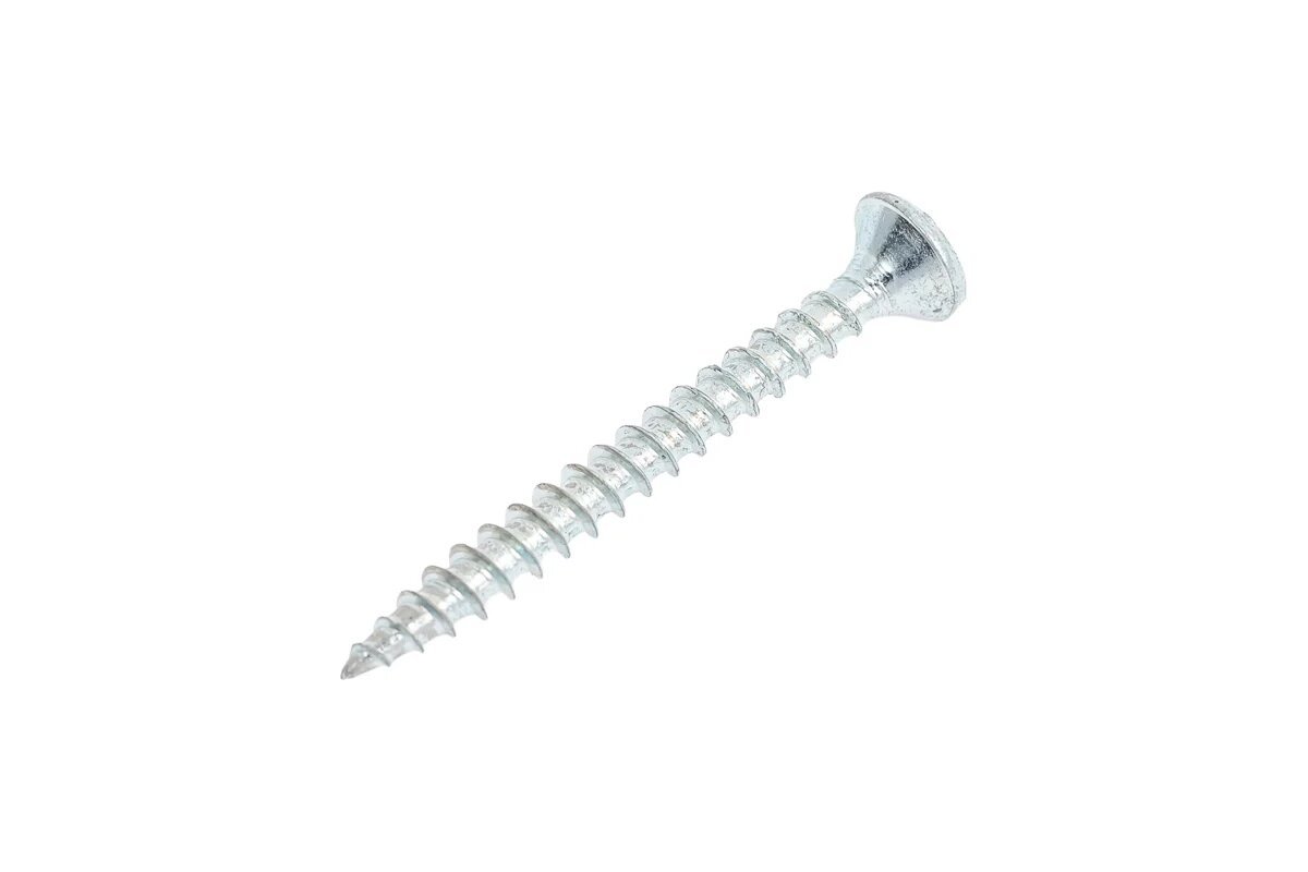Tech-Krep/Zitar Саморез ШУц 3,0x30 потайная головка 25 шт пакет 102412 для металлоизделий