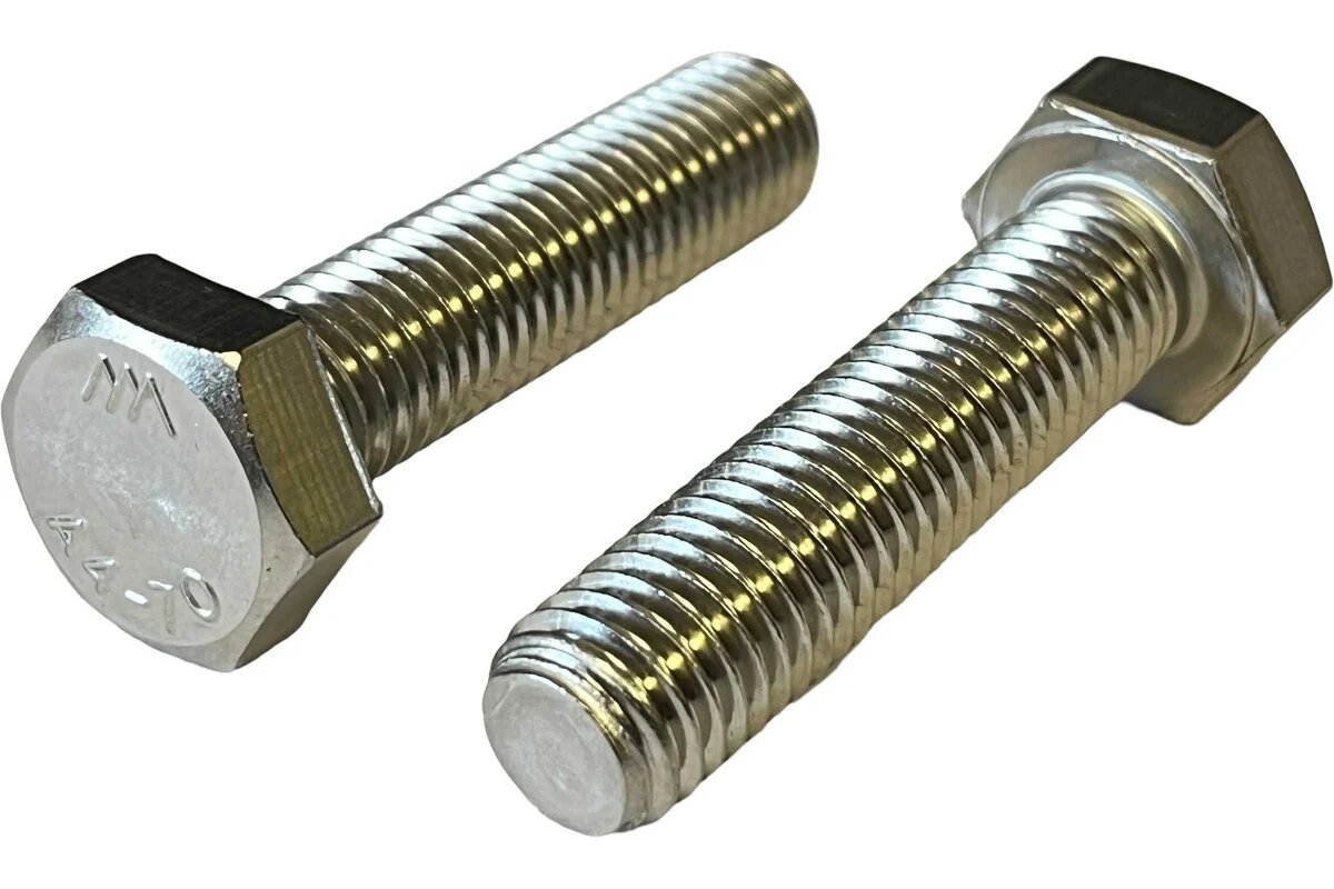 ОПМ Болт DIN 933 М6x25 A2-70 нержавеющая сталь, 200 шт, код 00000007256