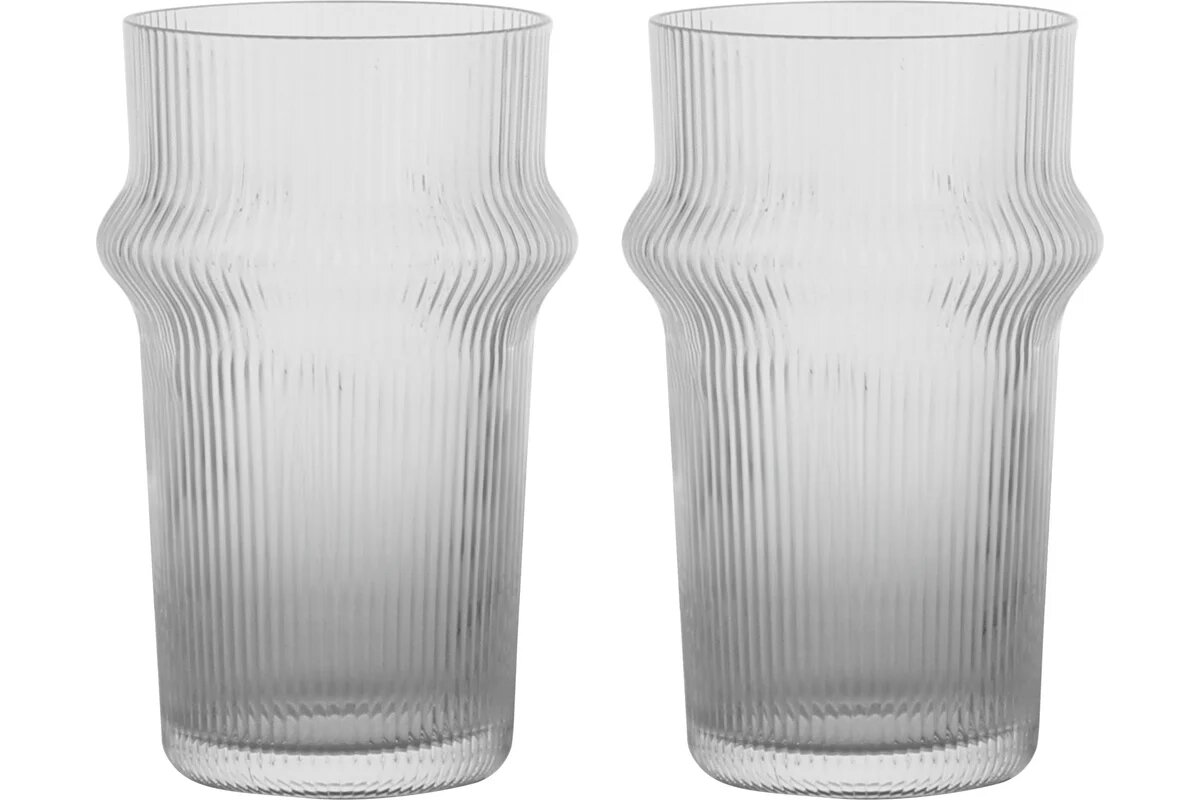 BILLIBARRI Benalla набор стаканов для воды 480 мл, 2 шт. Стеклянные изделия