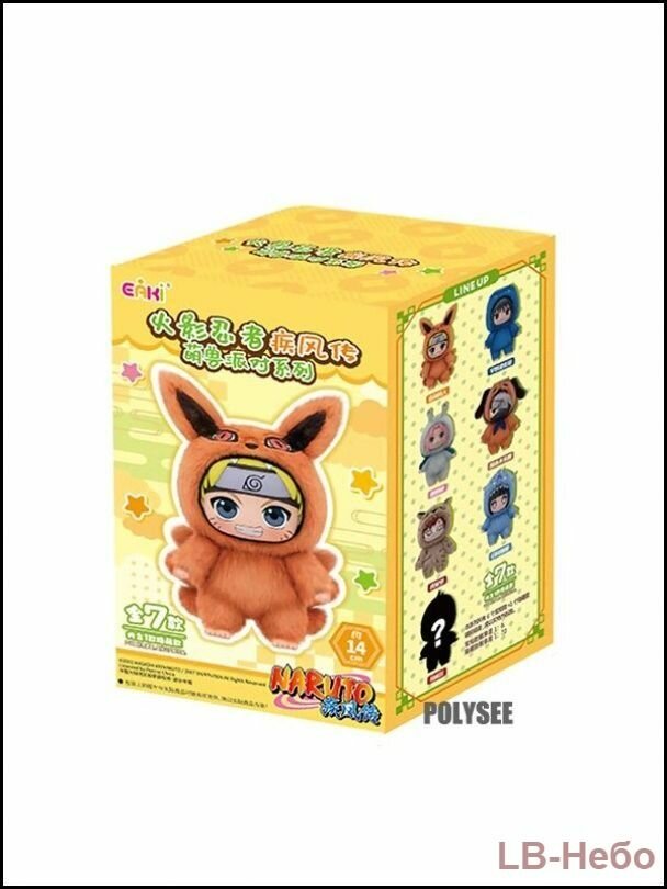 TOP TOY Коллекционная Фигурка Кукла Аниме Naruto слепая коробка Наруто