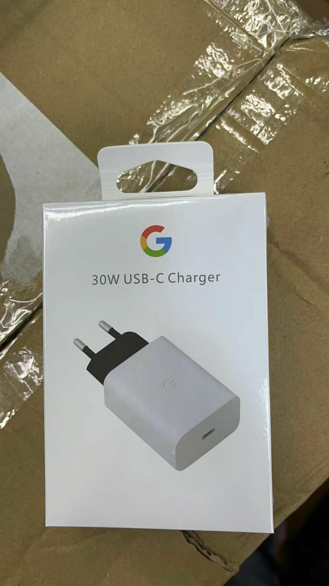 Зарядное устройство Google Pixel 30вт(W) USB-C для телефонов /Зарядка для Google и Android и iPhone