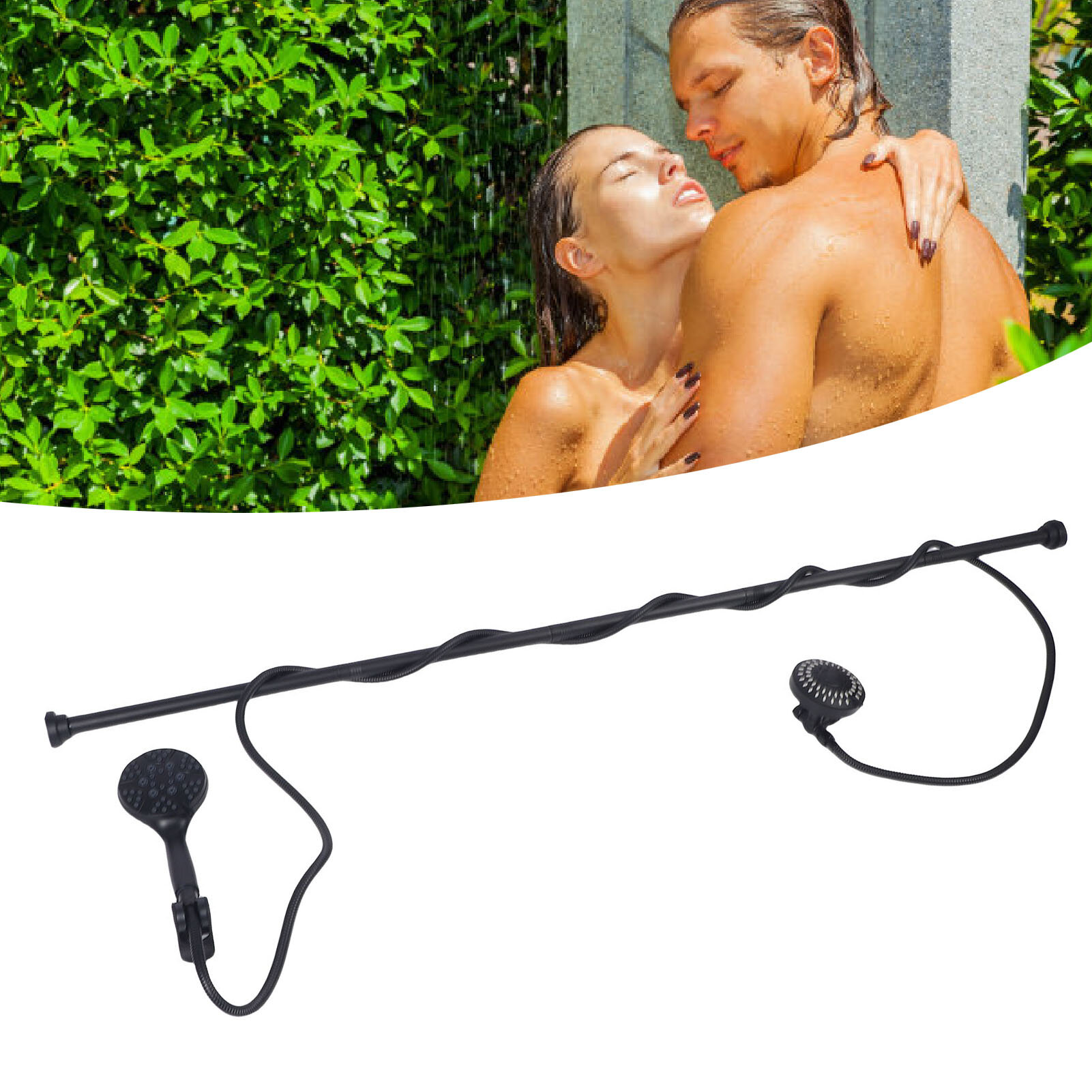 Двойные душевые головки 7 Fears Регулируемые ручные душевые головки высокого давления для дома и отеля