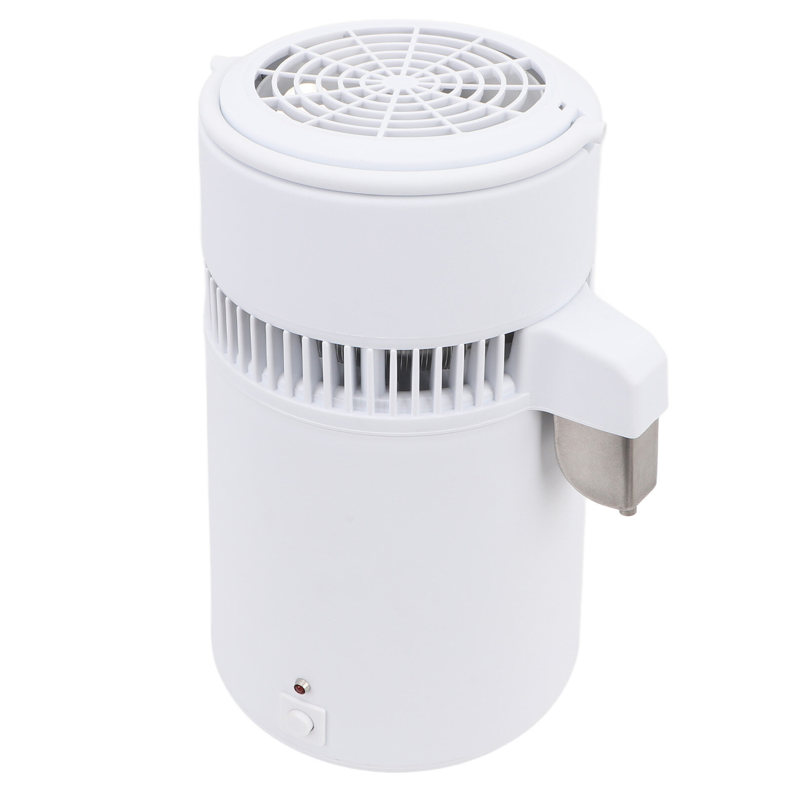 Дистиллятор для воды 4л 750 Вт, полностью автоматическая машина для дистиллированной воды с одной кнопкой для домашней лаборатории красоты, вилка стандарта США, 110 В