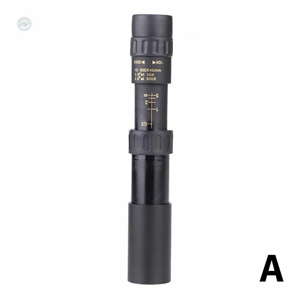 Монокулярный телескоп HD 10-300x с креплением для телефона и штативом для наблюдения за природой, охоты и путешествий, портативная зрительная труба с высоким увеличением