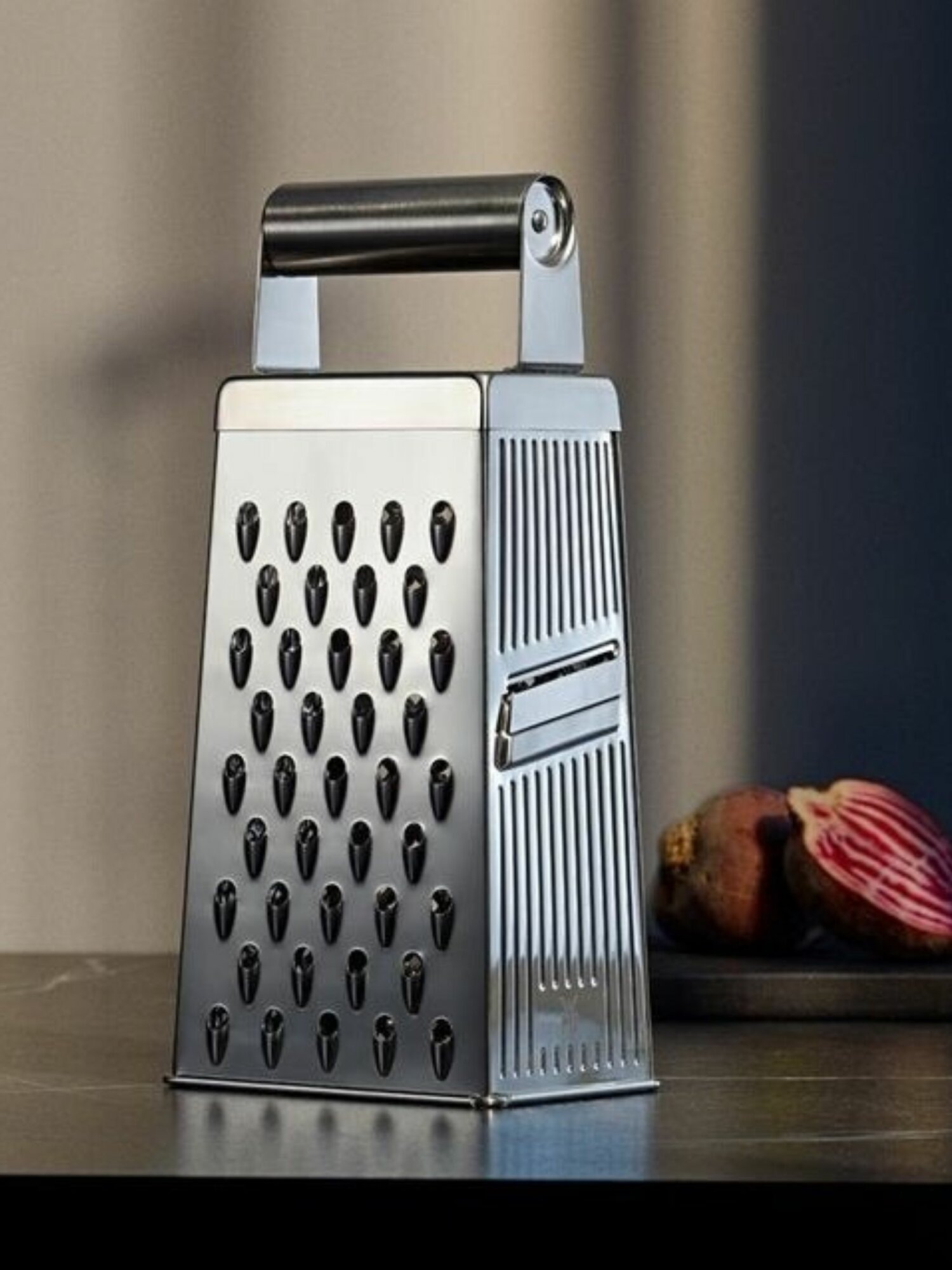 Терка WMF Gourmet Box, 8 x 24 см, нержавеющая сталь с 4 режущими поверхностями