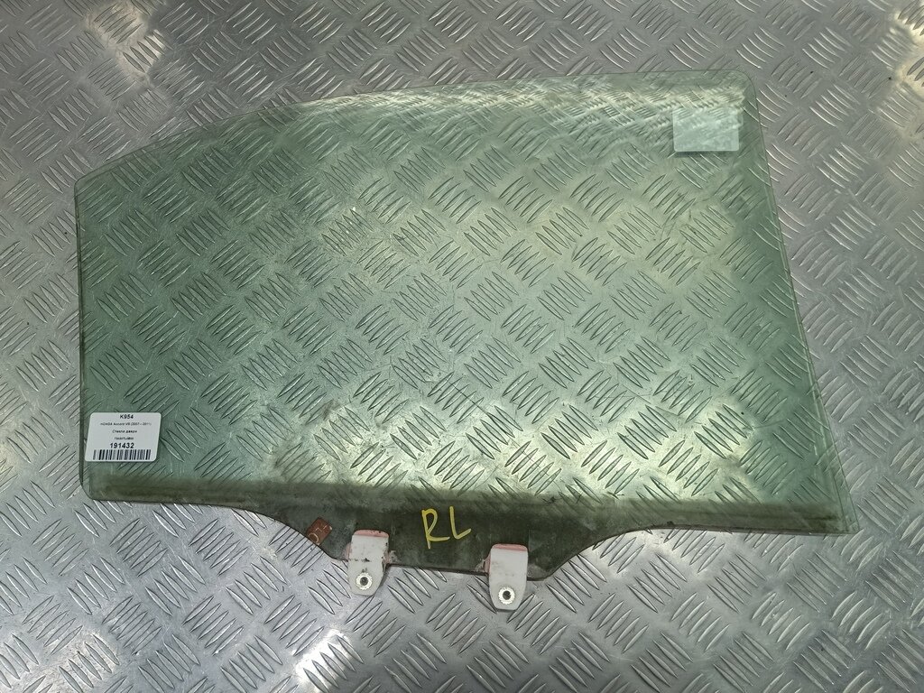 Стекло двери заднее левое Б/У для HONDA Accord VIII (2007—2011) 73450TL0E00