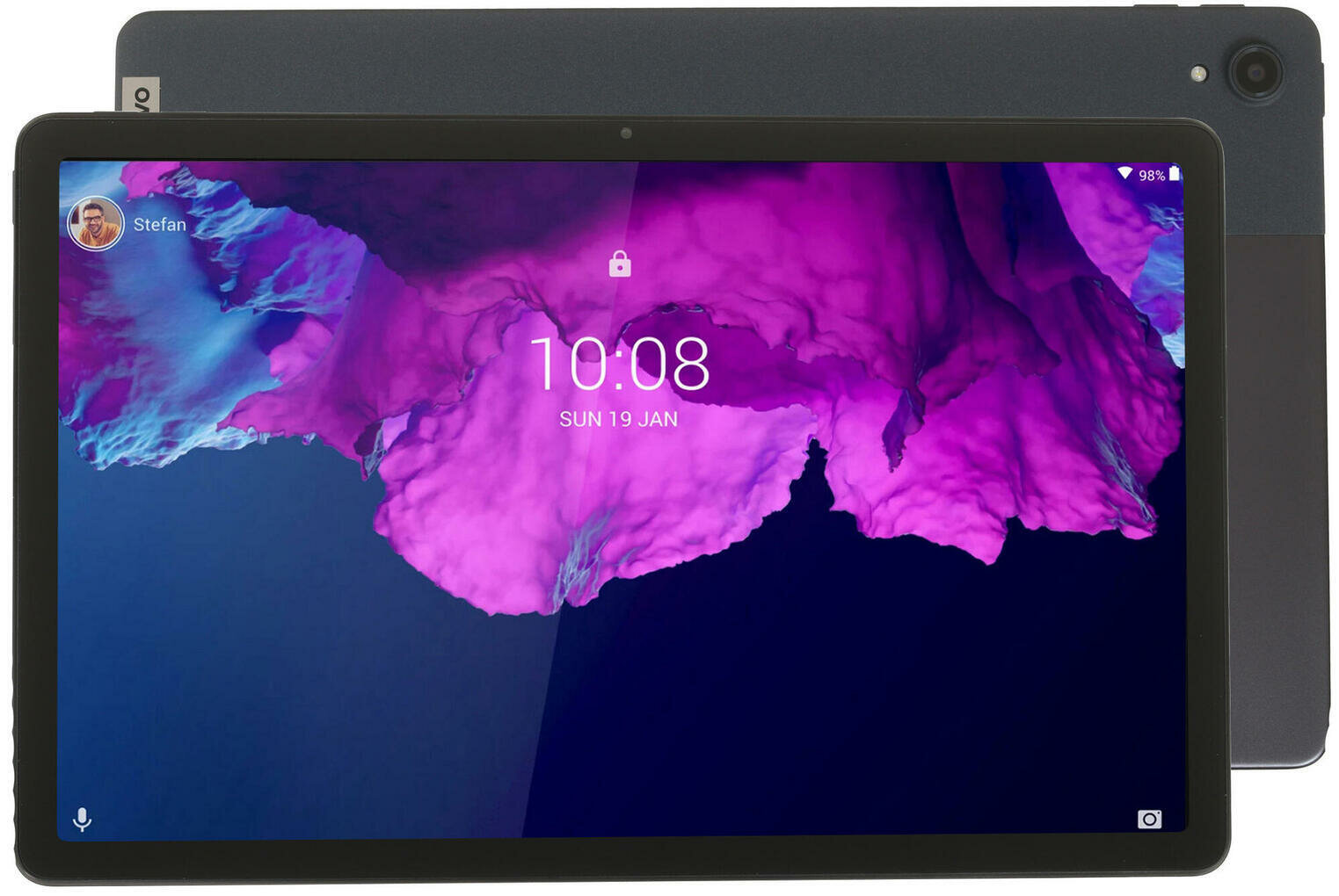 11" Планшет Lenovo Tab P11 (ZA7S0038RU) 64 ГБ серый