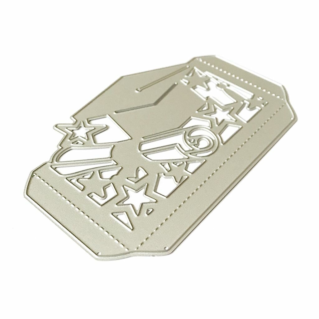 Конверт Звезда Для Резки Металла Умирает Трафарет Для Скрапбукинга DIY Альбом Штамп Бумажная Открытка