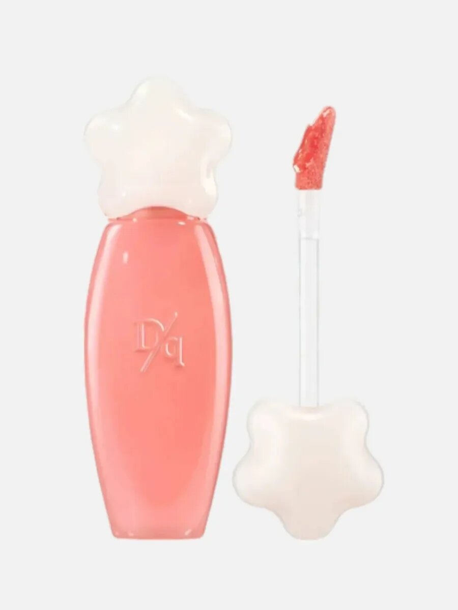 Блеск для губ DASIQUE pure water lip gloss 03 Honey Peach