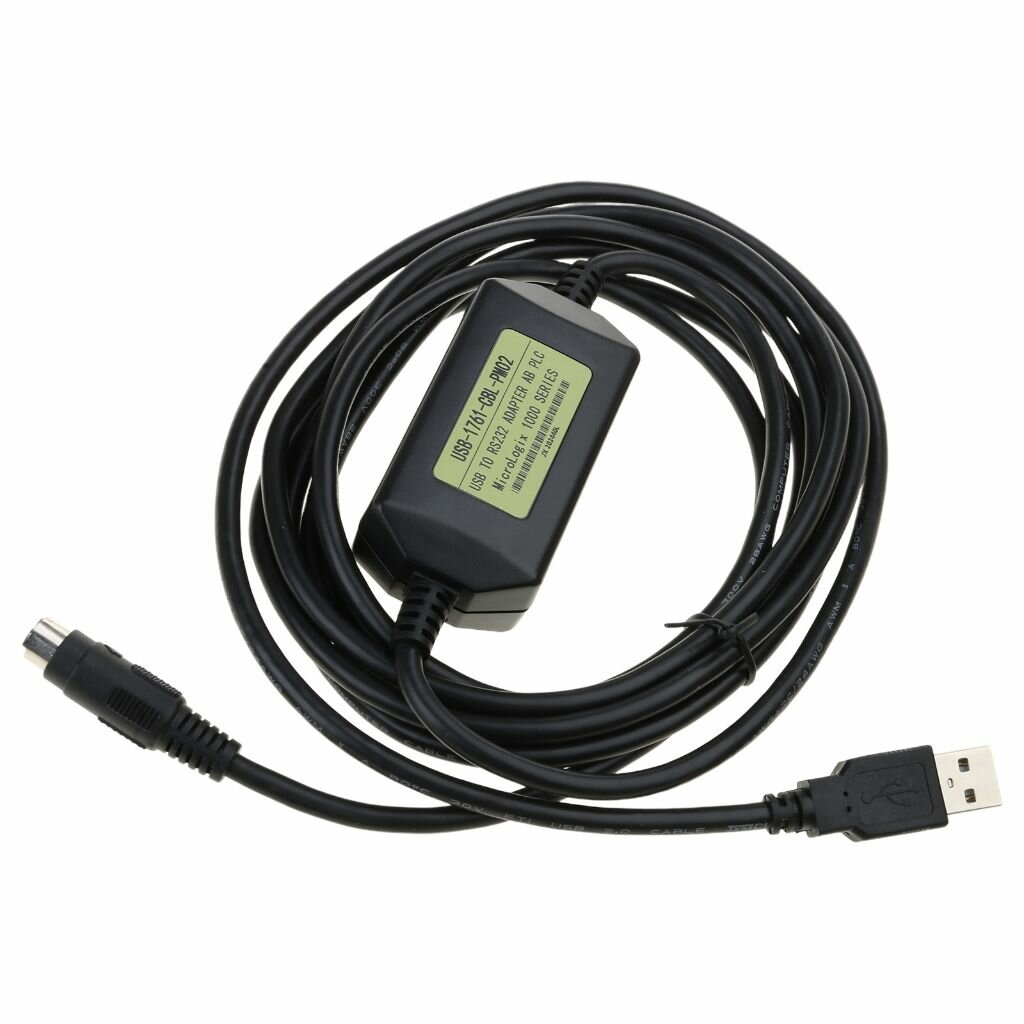 Кабель программирования PLC USB-1761-CBL-PM02