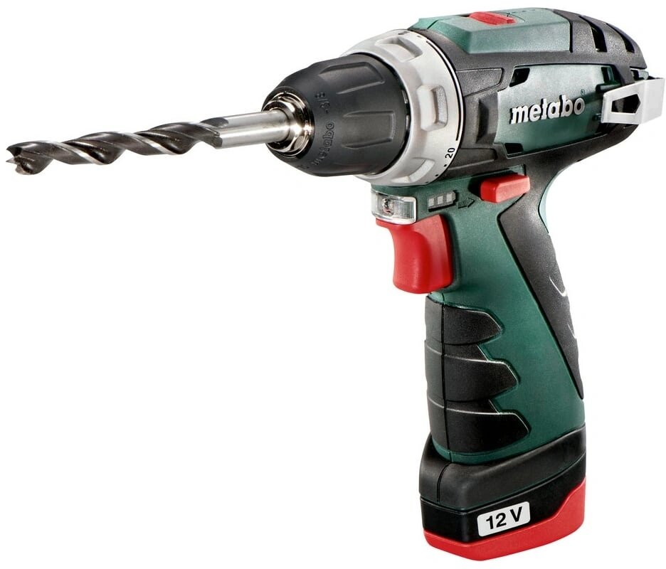 Дрель-шуруповерт Metabo Metabo PowerMaxx BS аккум. патрон: б