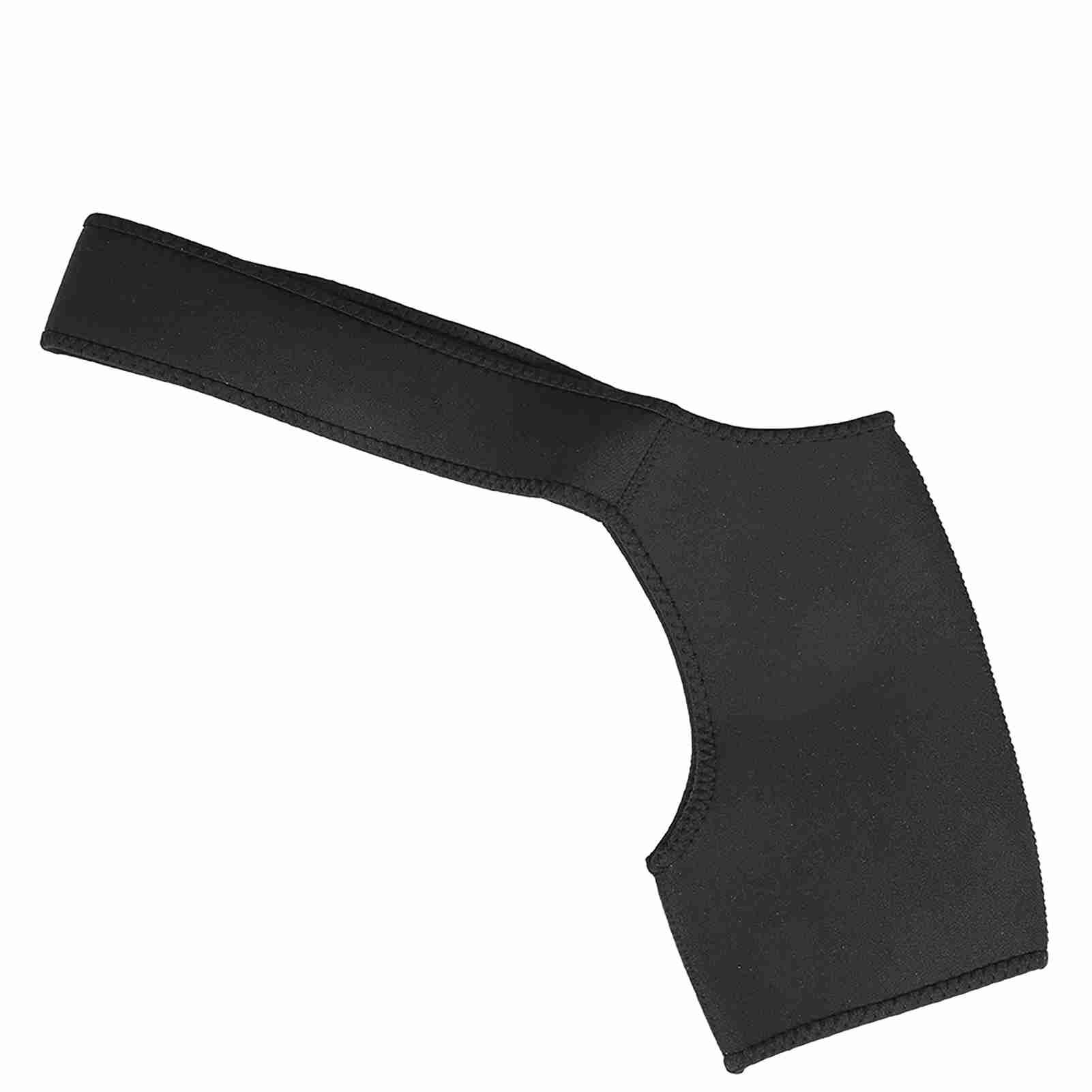 Бандаж для поддержки плеча размера XL для снятия боли и облегчения последствий травм, теплый стабилизирующий бандаж для руки с регулируемой компрессией.