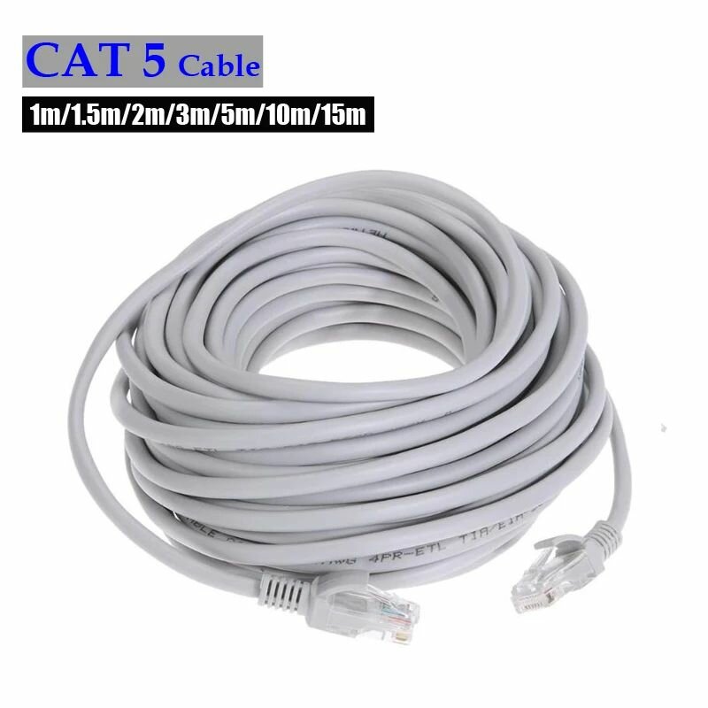 Кабель Ethernet CAT5e RJ45 Ethernet сетевой кабель LAN высокоскоростной маршрутизатор компьютерные кабели для ПК маршрутизатор ноутбук
