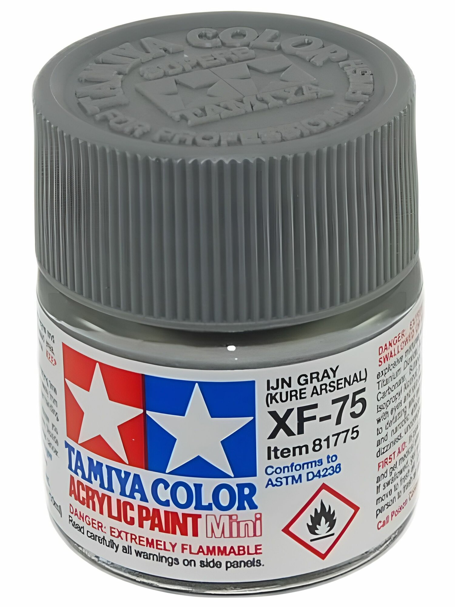XF-75 IJN Gray Kure ( Японский корабельный серый Kure ) акриловая краска, 10 мл.