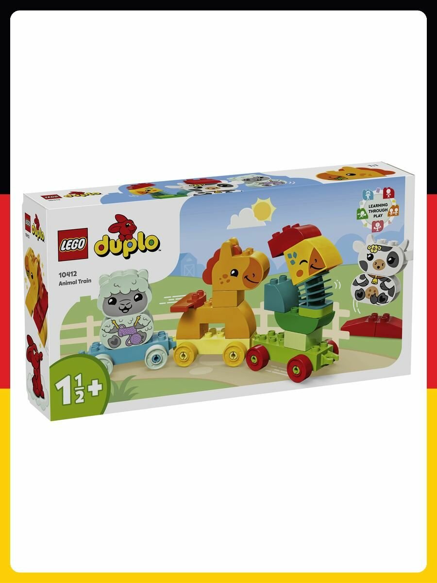 Конструктор LEGO DUPLO Поезд для животных