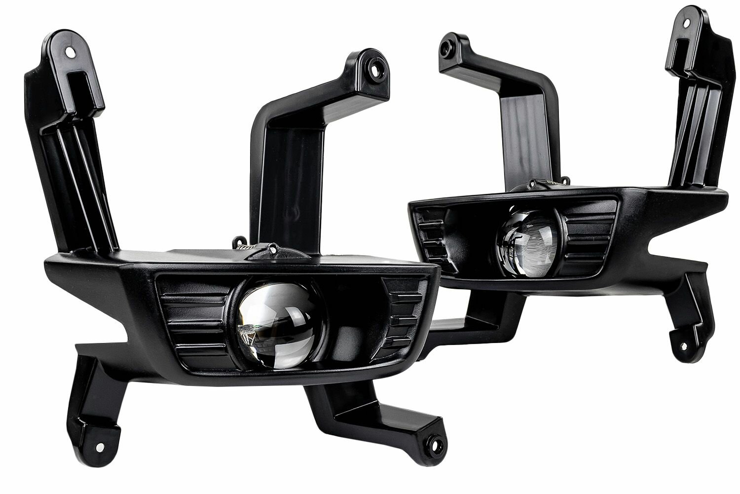 Диодные ПТФ Sal-Man 60W 13000lux (ближний, дальний) для KIA Rio 3 (рестайлинг) 2015-2017 г. в.