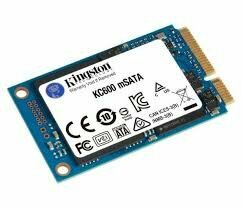 Накопитель SSD Kingston mSATA 512Gb SKC600MS/512G KC600 mSATA