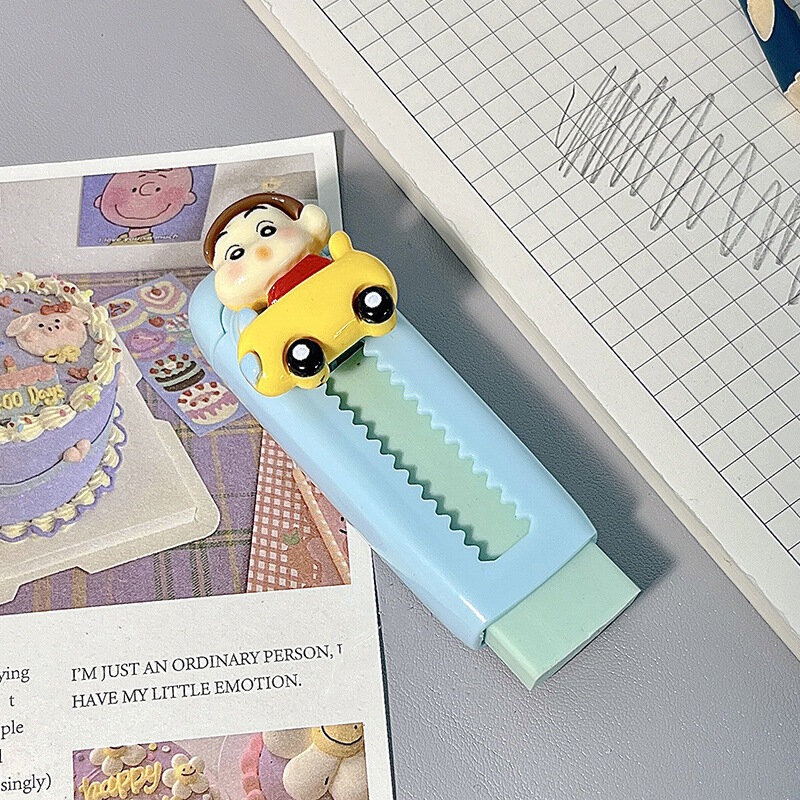 Карандаш Shin-chan, push-pull, eraser, мультяшный, телескопический, для студентов и детей