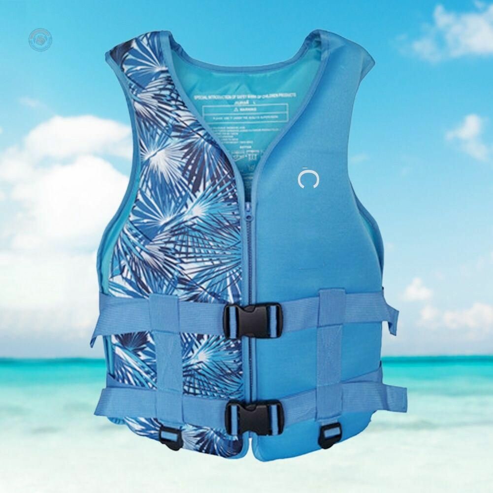 Спасательный жилет повышенной плавучести для взрослых и детей с удобными карманами, неопреновый гидрокостюм для водных видов спорта и активного отдыха